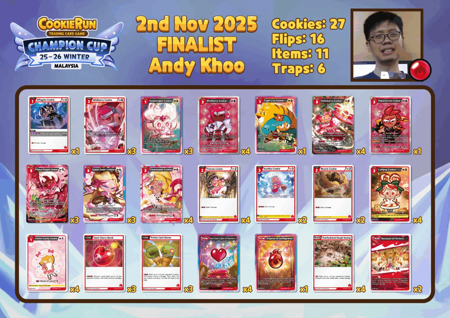Arena of Glory META Decks [BS7] - CookieRun: Braverse TCG - CookieRun ...