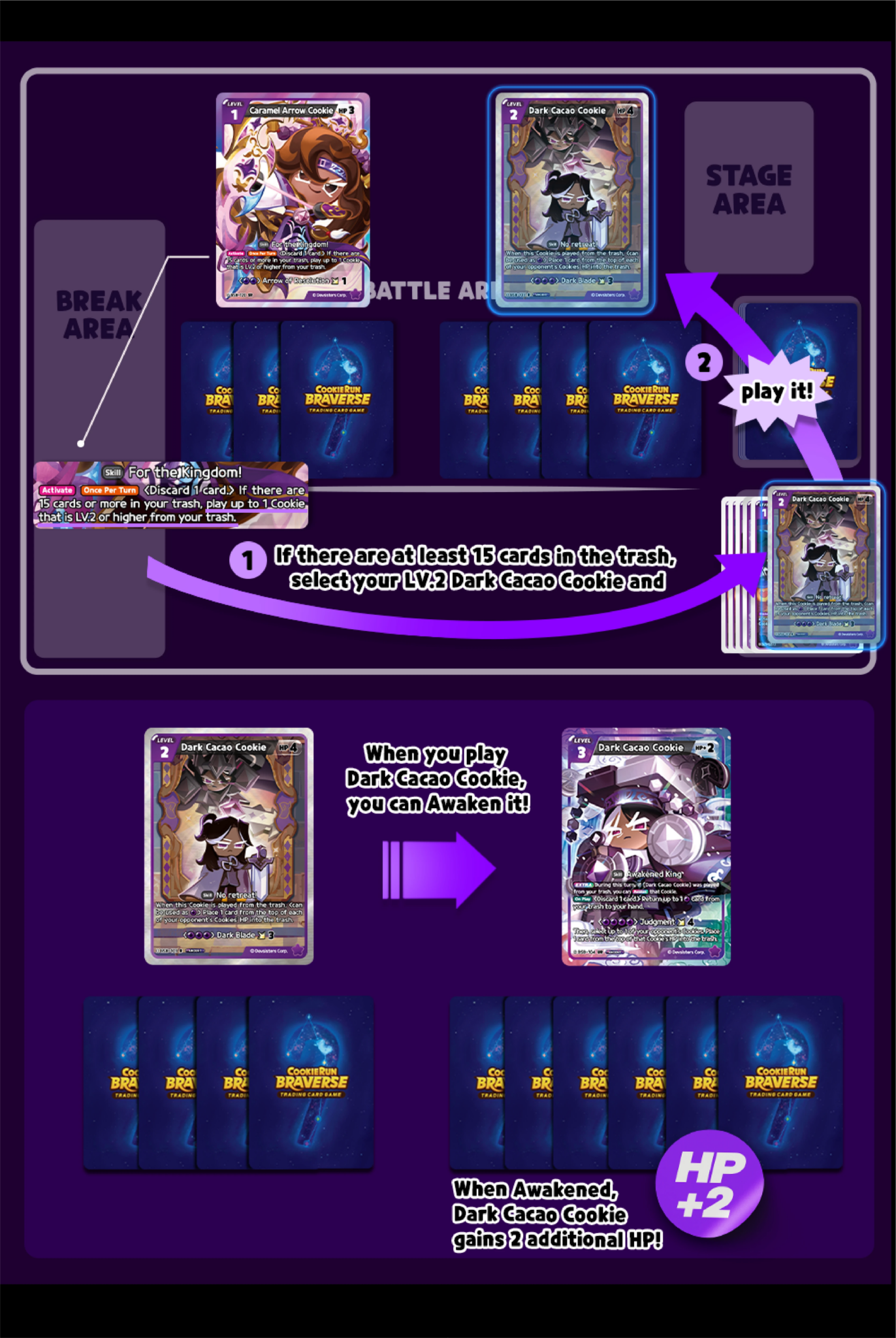 BS8 Purple Attribute Guide - CookieRun Braverse TCG - CookieRun ...