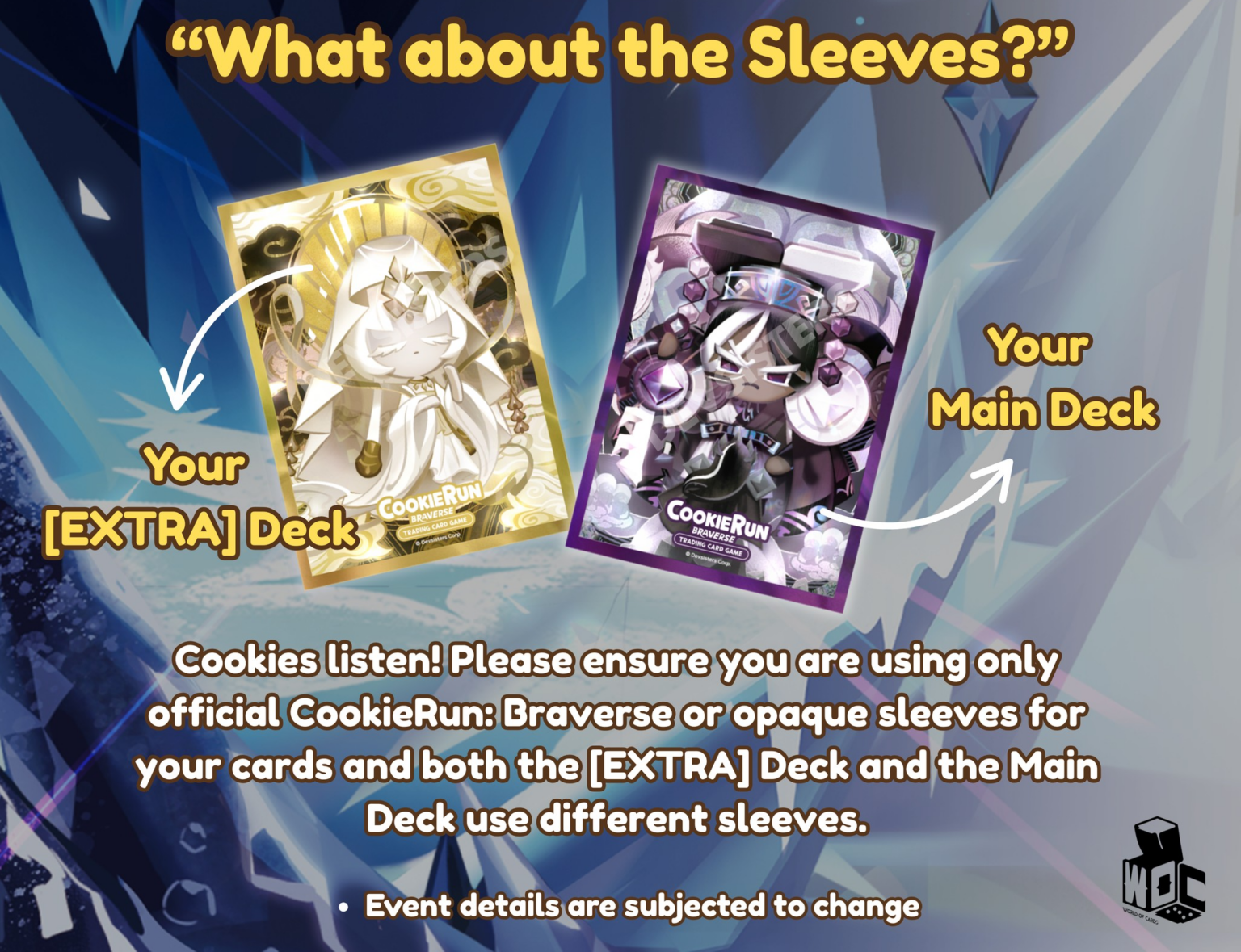 Extra Deck System Explained - [BS8] CookieRun Braverse TCG - CookieRun ...