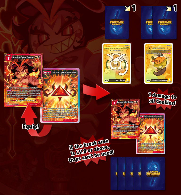 BS8 Red Attribute Guide – CookieRun Braverse TCG - CookieRun: Braverse TCG