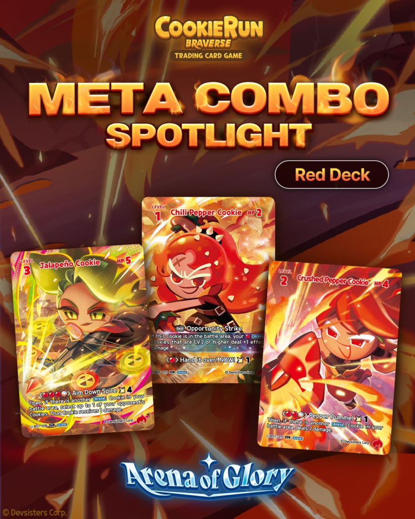 Arena of Glory Pre-release Event Best Combos - CookieRun.gg